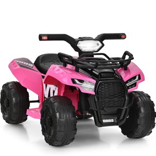 12 Volt Yamaha Raptor ATV Battery Powered Ride-on - Blue and White ...