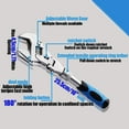 TYHREF-Flex Head Adjustable Wrench, 10-12.4 inch Flexible Retractable ...
