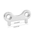 316 Stainless Steel Marine Boat Gas Cap Key for Fuel Water Tank Fill ...