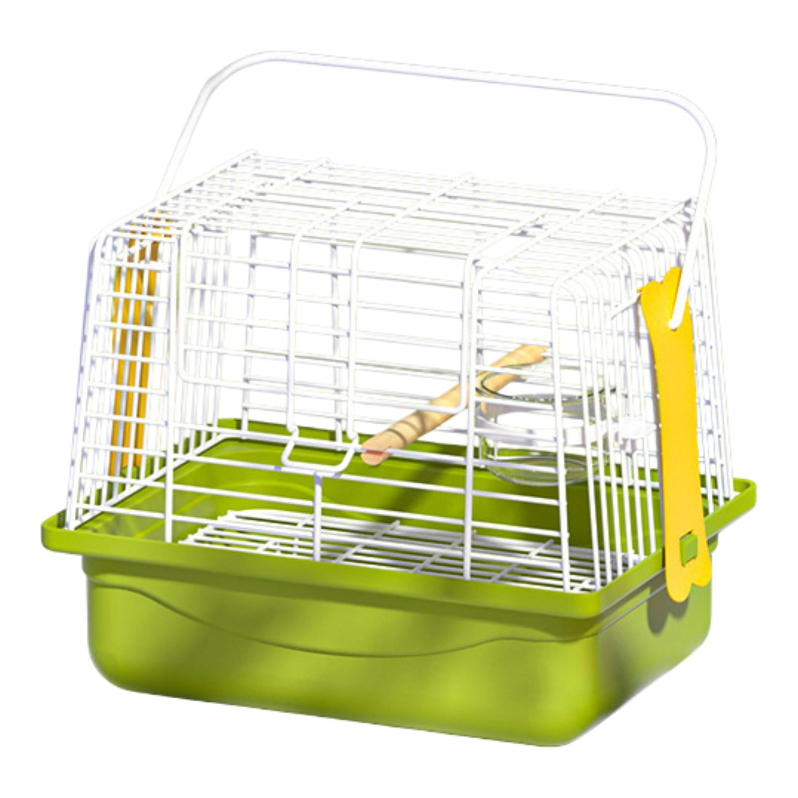Milaget Bird Travel Carrier Cage Travel Cage Carrier for Vet Visit ...