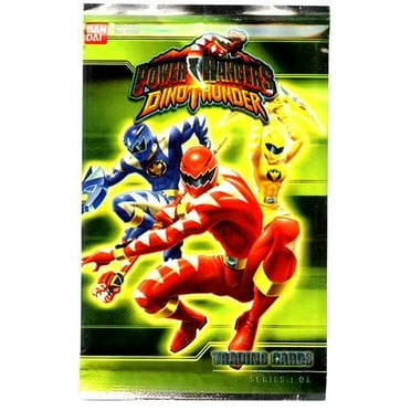 Power Rangers Action Card Game Rise of Heroes Booster Pack - Walmart.com