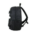 Eastsport Unisex Dual Strap Skater Backpack, Black Geo - Walmart.com