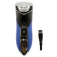 Barbasol Rechargeable Rotary Shaver - Powerful Electric Razor with ...
