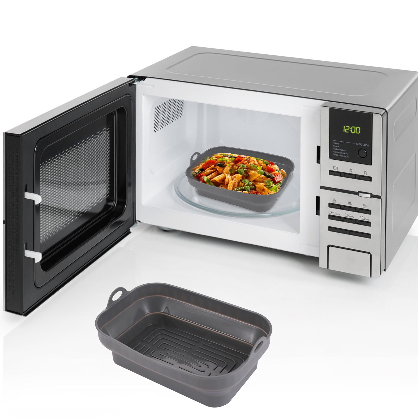 Click here for Moocorvic Silicone Baking Pan Easy Demoulding Rect... prices