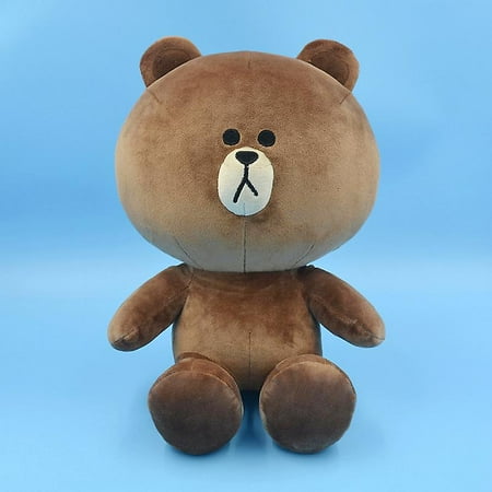 Cute Brown Bear Connie Rabbit Sally Chicken Doll Plush Toy Kawaii/brown ...