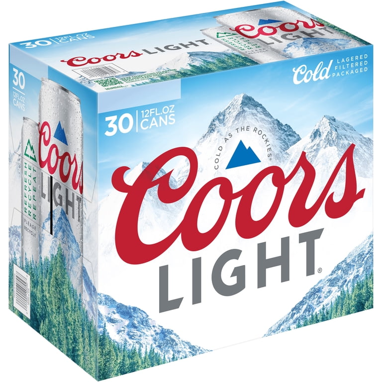 Coors Light 30 Pk