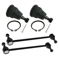 TRQ Rear Sway Bar End Link Bushing Kit Set 4pc for Toyota Camry ES300 ...
