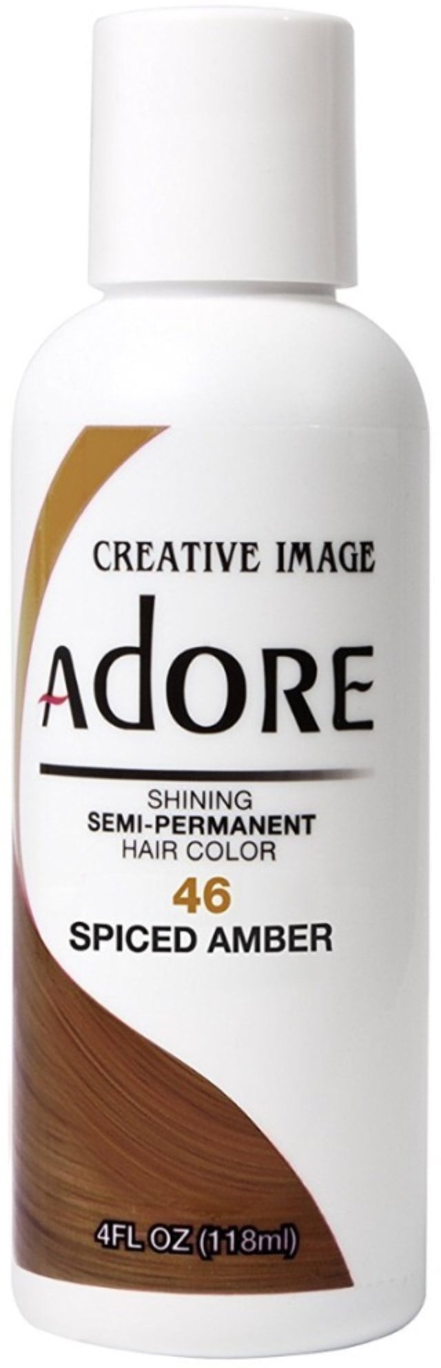 Creative Images Adore Semi-Permanent Haircolor, {046} Spiced Amber 4 oz ...