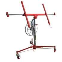 Metaltech 1636653 Build Man Drywall & Panel Lift - 200 lbs - Walmart.com