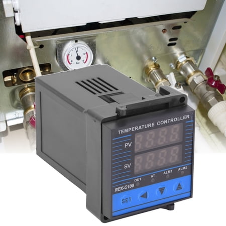 Relay Output Temperature Controller, High Accuracy Removable Shell ...