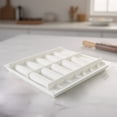 2 Pack Soap Making Molds 6 Cavity Molds Vanilla Bean Shape Flexible ...