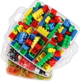 Casewin 3 Tier Small Stackable Storage Container Box with Handle ...