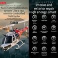 RC-ERA C138 Bell 206 2.4G 6CH No Aileron RC Helicopter with Altitude ...