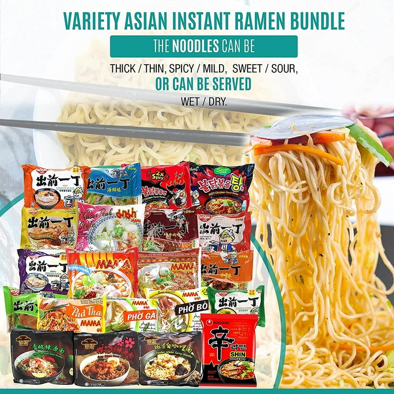 Asian Noodles Packs