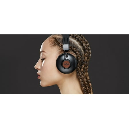 House of Marley Positive Vibration - 2.0 - headphones with mic - on-ear ...
