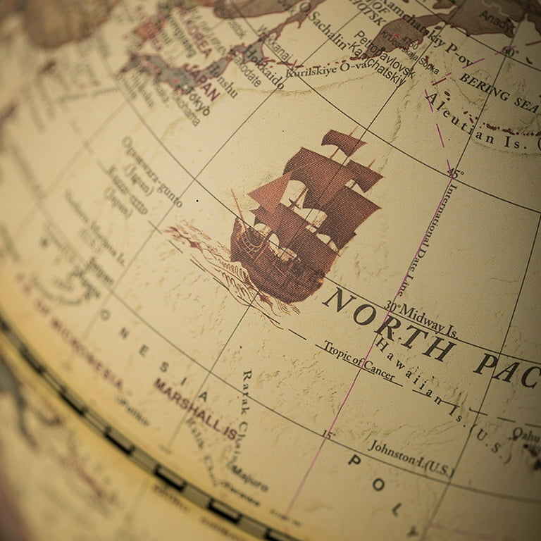 International Date Line Map For Kids