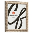 Craig Frames Versailles, 17x25 inch Picture Frame, Silver, Set of 2 ...