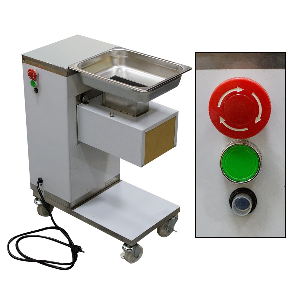 Vinmax Stainless Steel Commercial Meat Cutting Machine Cutter 500kg ...