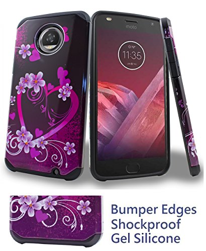 for 5.5" Motorola moto Z2 Play Z2 Force Case Phone Case Shock proof ...