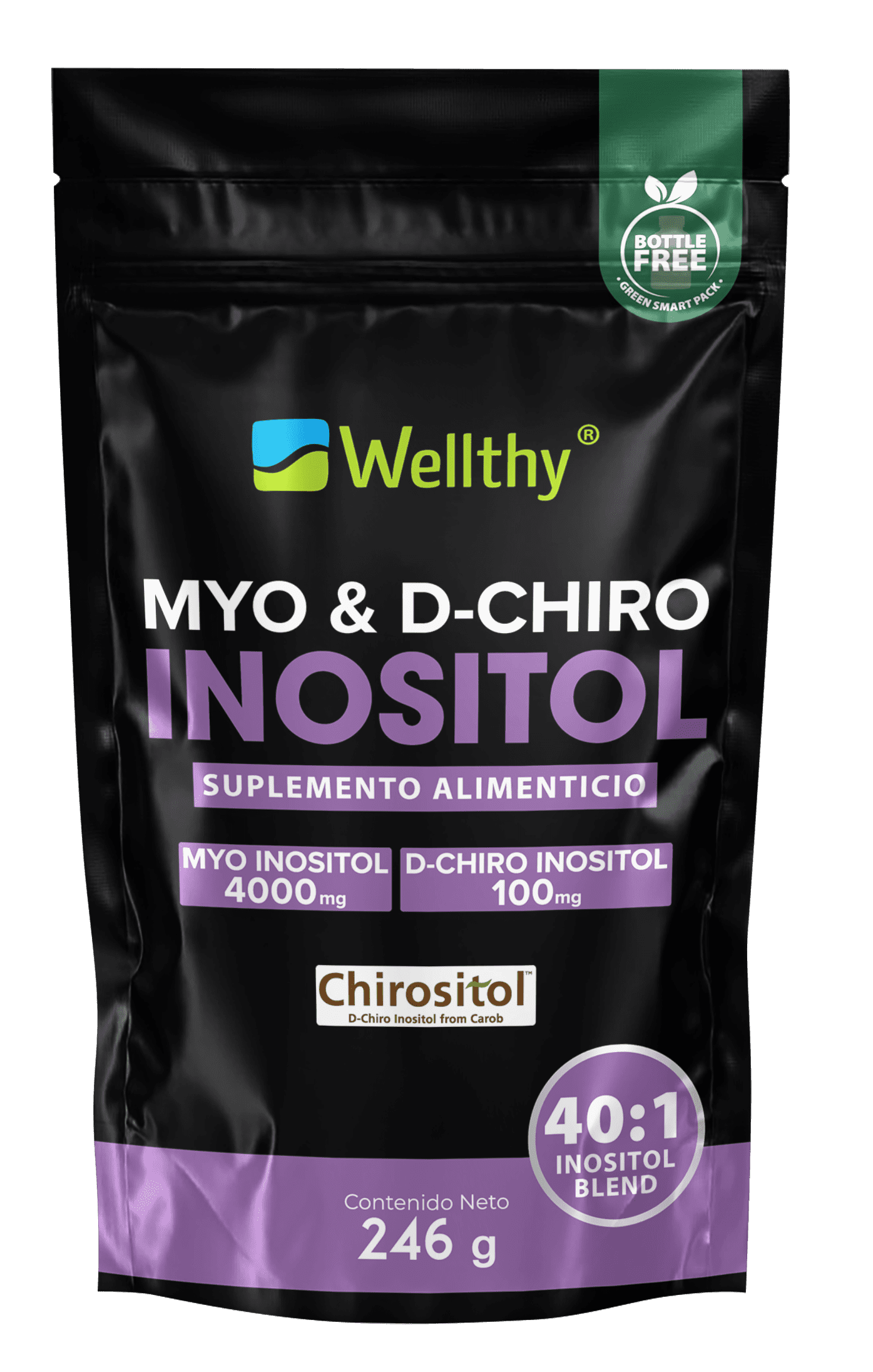 Myo inisitol y d-chiro inositol 246gr | Walmart en línea