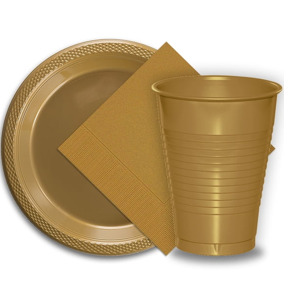 Gold Paper Plates