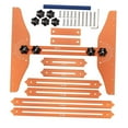 Miulika Stair Tread Template Tool Measuring Stair Tool Layout Tool ...