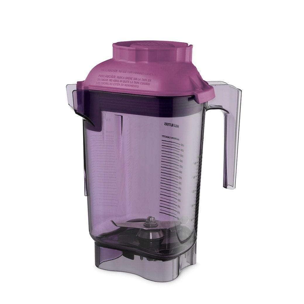 Vaso Vitamix Color Advance de 1,4 litros con cuchilla y tapa, color ...