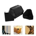Hemoton 150 PCS Packaging Corner Protectors Plastic Corner Guards for ...