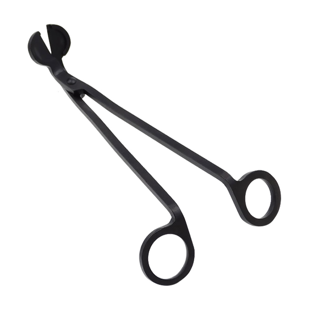 Yoone Stainless Steel Candle Wick Trimmer Oil Lamp Trim Scissor Cutter ...