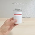 Colorful empty plastic medicine bottle organizer with labels drug ...