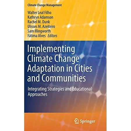 Implementing Climate Change Adaptation in Cities and Communities ...
