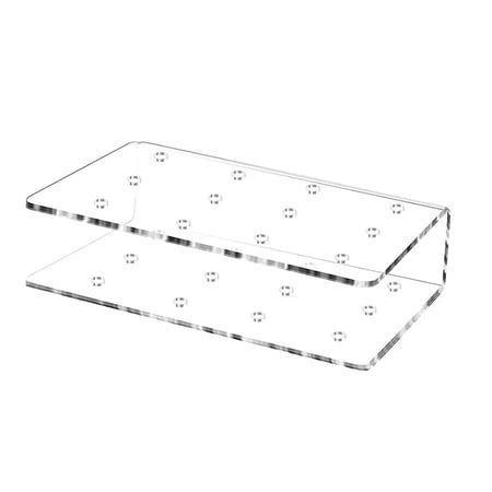 2 Pcs Cake Pop Holder Display Stand For 12 Candy Pops Clear Acrylic ...