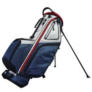 NEW Revelation Golf Commander Deluxe Cart Bag 14-way Top - Black ...