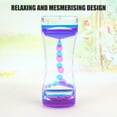 Colorful Liquid Timer Anxiety Relief Toys Liquid Motion Timer Bubble ...