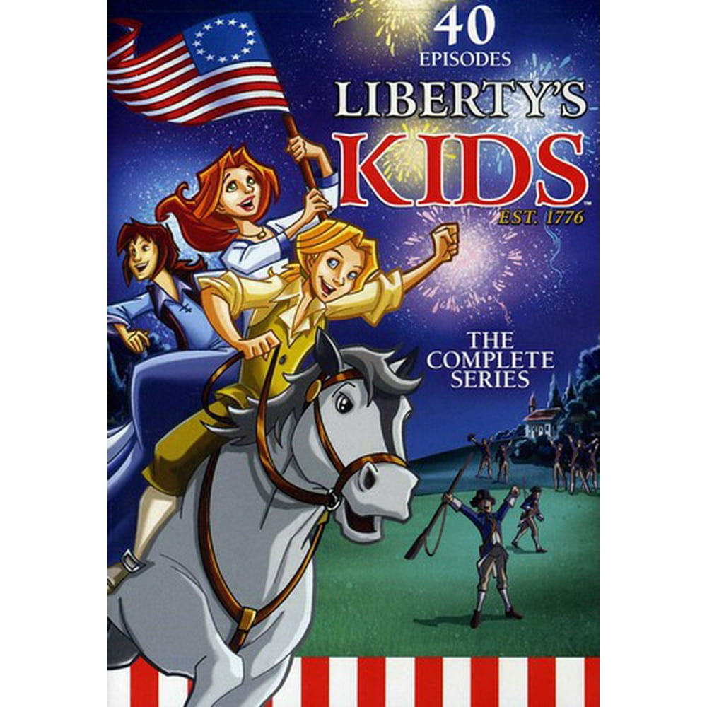 Liberty's Kids The Complete Series (DVD) - Walmart.com - Walmart.com