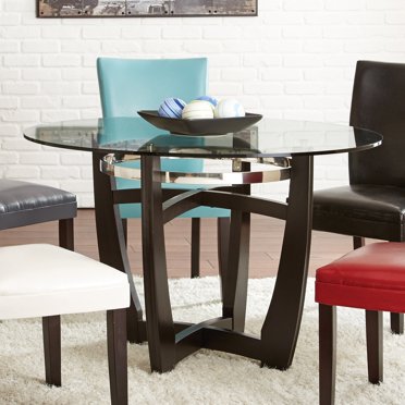 Signature Design by Ashley Charrell Round Dining Table - Walmart.com