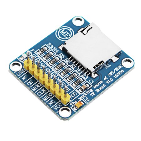 Micro SD TF card reader module SDIO/SIP interface Mini TF card reader ...