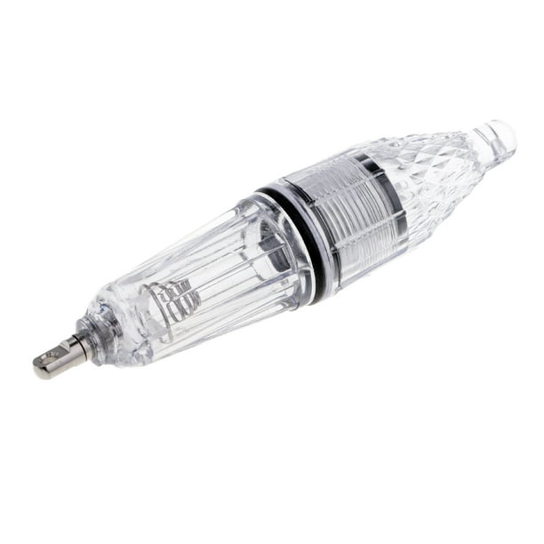 12cm Deep Drop Underwater Squid RGB LED Light 7 - Walmart.ca