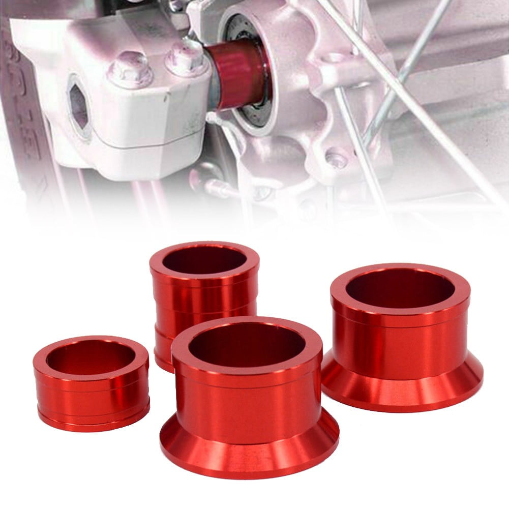 Click here for Zero Billet Front Rear Wheel Spacers Set For Cr125... prices