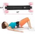 SAB 360 Design Hip Thrust Belt - Padded Glute Bridge Belt for Weights ...