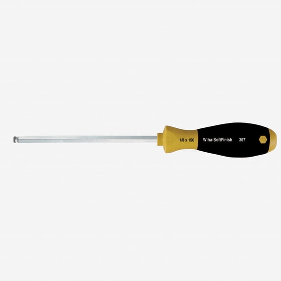 Wiha 36732 5/32" MagicRing Ball End Hex Screwdriver - Walmart.com