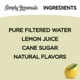 Simply Lemonade, All Natural Non-GMO, 52 fl oz, 120 Calories per ...