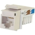 C2G Cat6 RJ45 UTP Keystone Jack - Ivory - Walmart.com