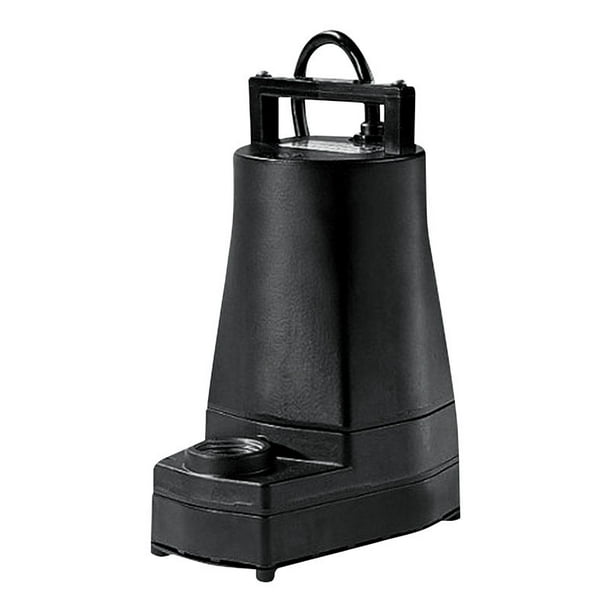 Little Giant 5-MSP Series Cast Iron Utility Pump 1/6 hp - Walmart.com ...