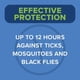 PiACTIVE™ BOV 12-Hour DEET-FREE Insect Repellent, 120g, DEET-FREE ...