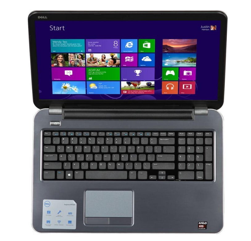 Restored Dell Inspiron 5735 A10-5745M 17.3" APU with Radeon HD Graphics ...