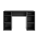 Mainstays 4-Cube Storage Desk, Black - Walmart.com