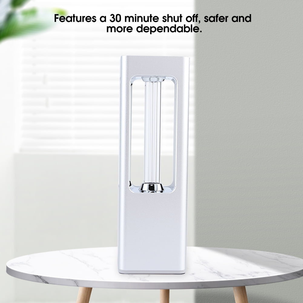 Lámpara germicida, luz ultravioleta, pequeña lámpara ultravioleta UVC ...