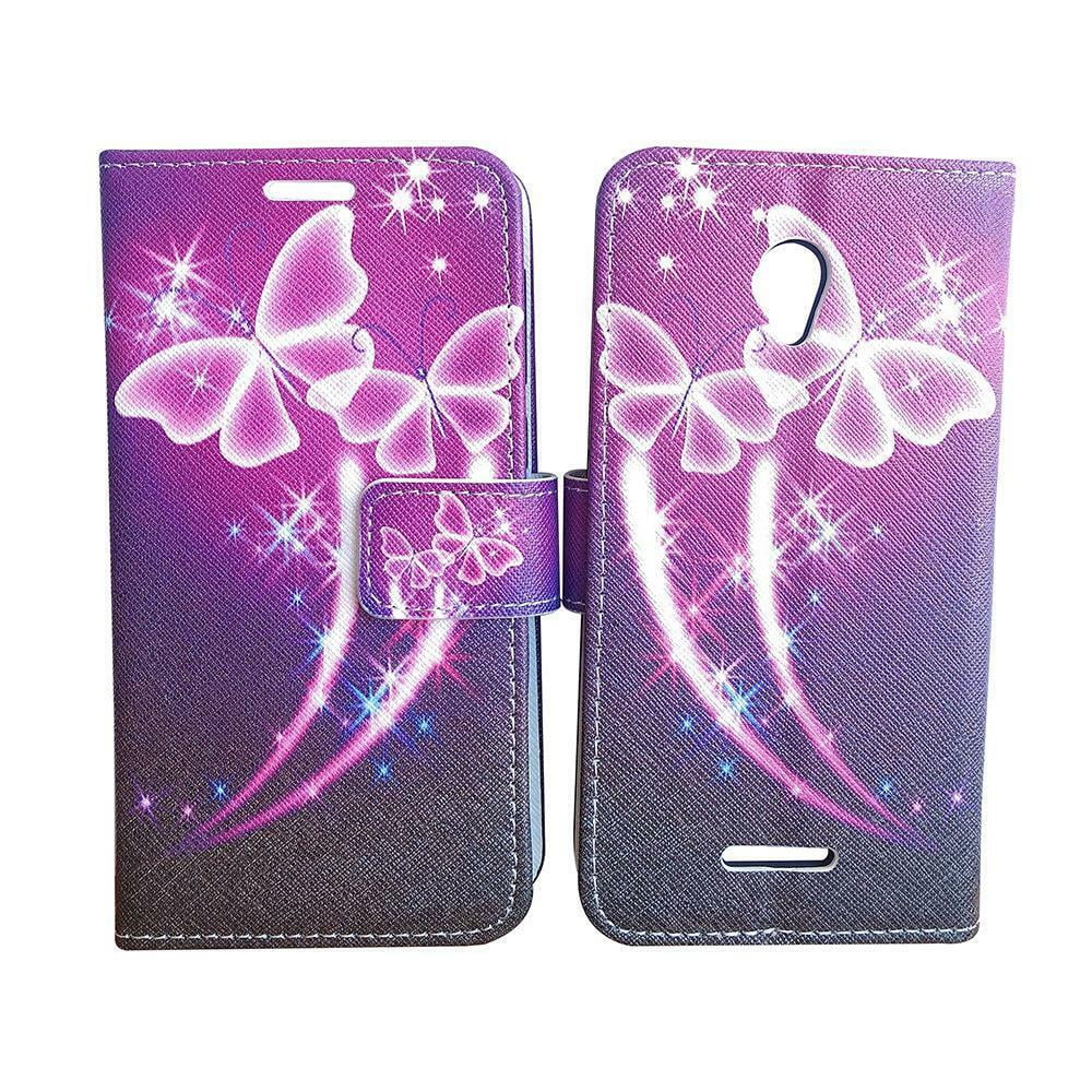 Alcatel Insight 5005R / TCL A1 A501DL Wallet Pouch Cover Cell Phone ...