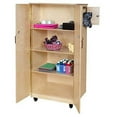 Wood Designs Teacher's Locking Cabinet - Walmart.com